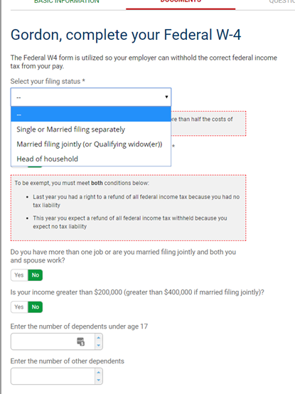 Complete Your New Hire Paperwork in WorkforceHub