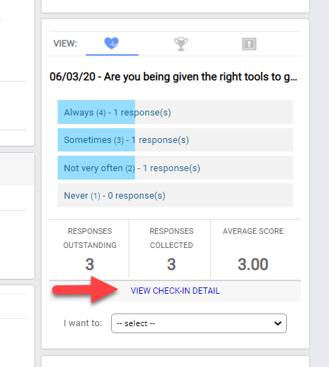 Engage Employees with a Check-In