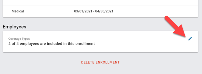 Manage Benefits Enrollment