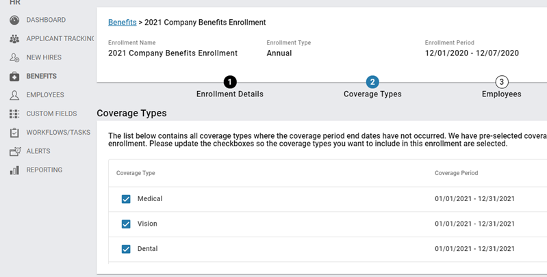 Annual Benefits Enrollment