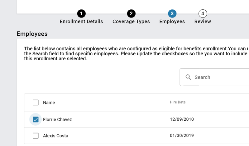 Annual Benefits Enrollment