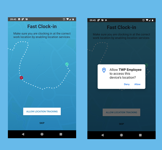 WorkforceHub Mobile App