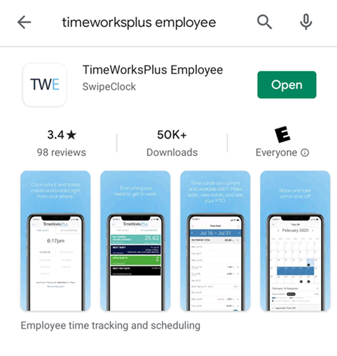WorkforceHub Mobile App