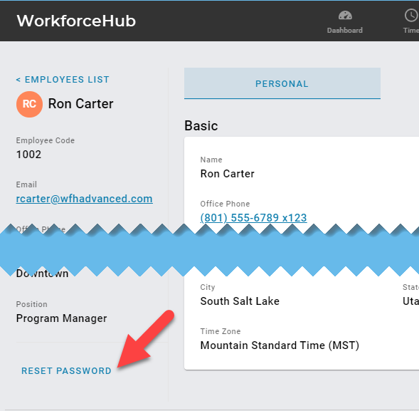 WorkforceHub Mobile App