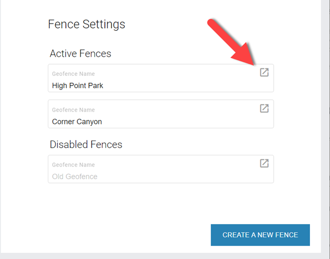 WFH - Geofence Setup
