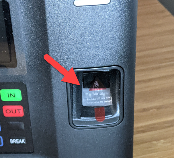Enroll Fingerprints on Punch+