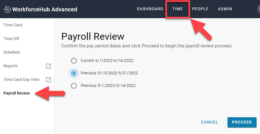 WFH - Payroll Review