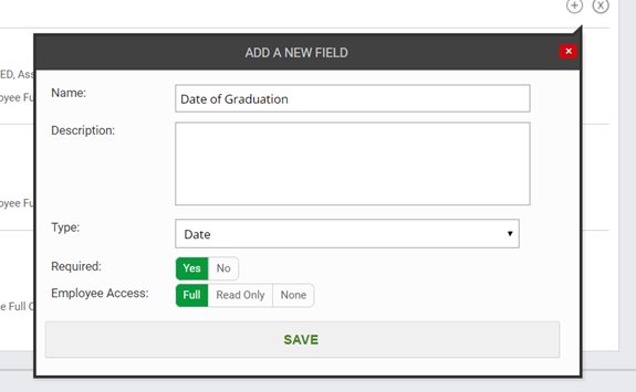 Add Custom Documents, Fields, and Questions to Onboarding