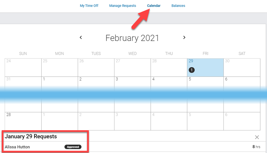 Requesting Time Off with WorkforceHub