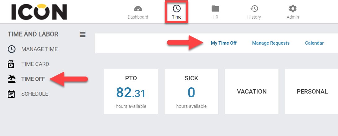 Requesting Time Off with WorkforceHub