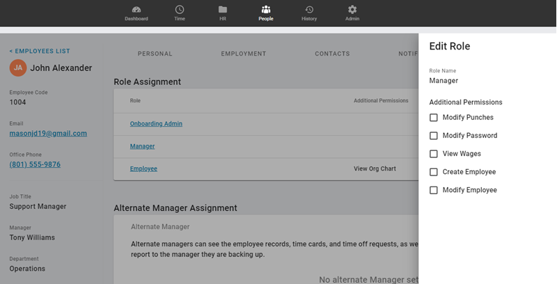 Manager Role (WFH)