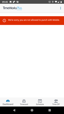 WorkforceHub Mobile App