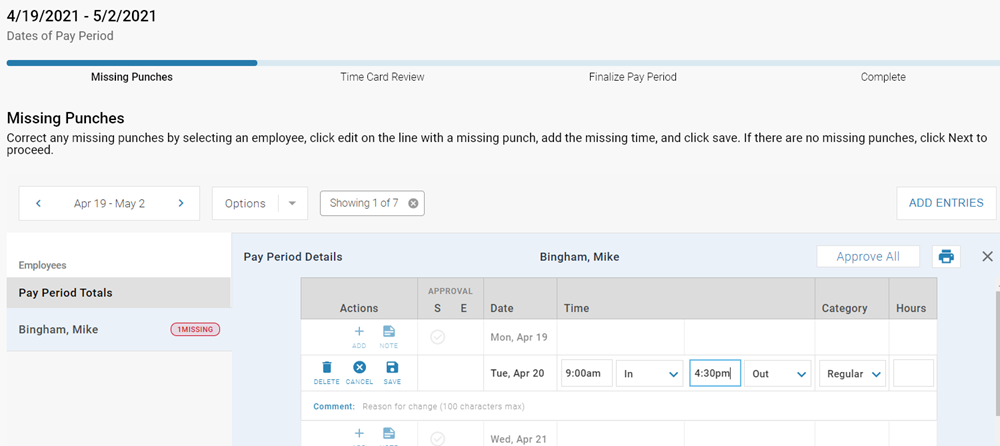 WFH - Payroll Review