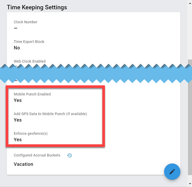 WFH - Geofence Setup