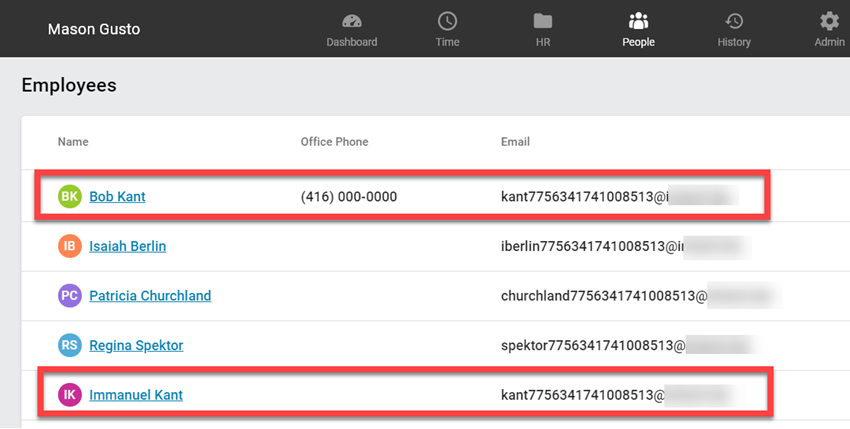 Using the Gusto Integration