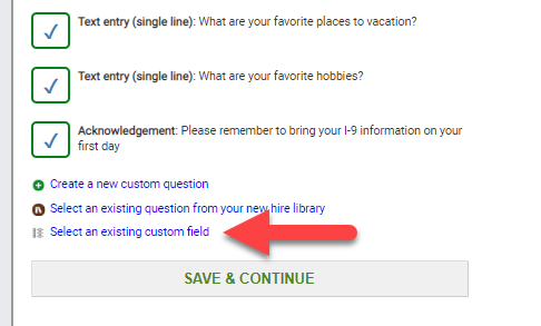 Add Custom Documents, Fields, and Questions to Onboarding