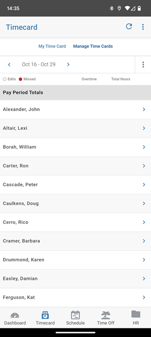Mobile App Manager Features