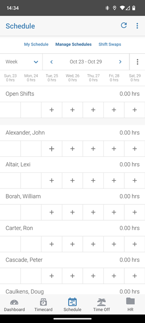 Mobile App Manager Features