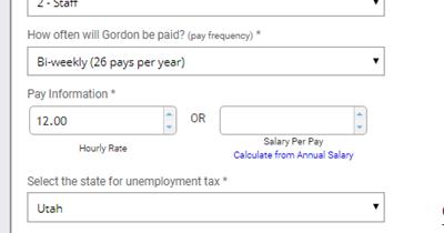 Review Onboarding and Roundtrip to Payroll